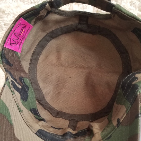 Way West | Other | Nwot Camo Cross Blingy Cap By Way West | Poshmark